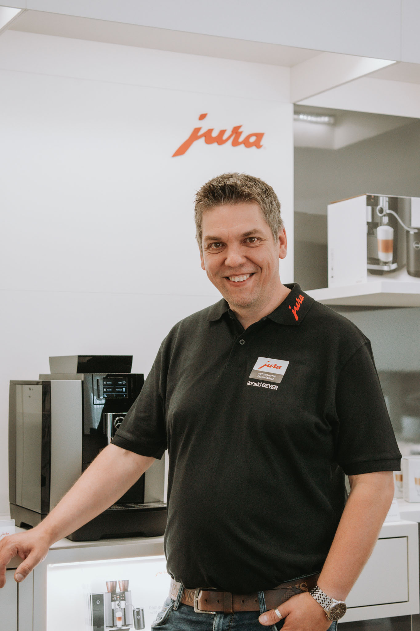 Fachkompetenz und exzellenter Service - Ronald Geyer